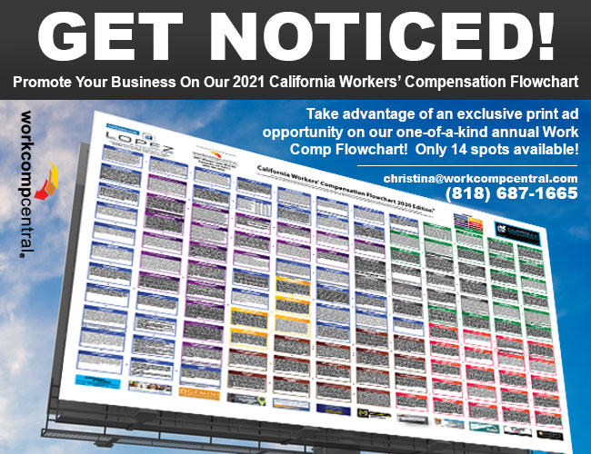 Advertise With Us | WorkCompCentral